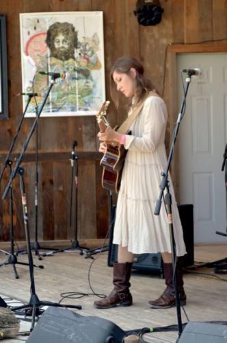 Singer-songwriter Alexa Rose rises up in the local Boone music scene ...