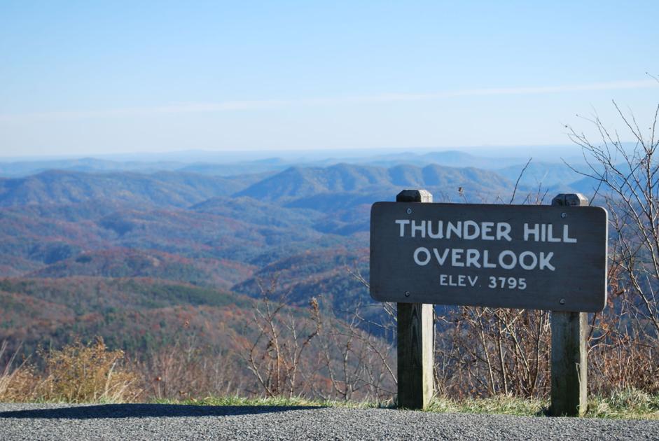 Thunder Hill Overlook sign stolen from Parkway | News | wataugademocrat.com