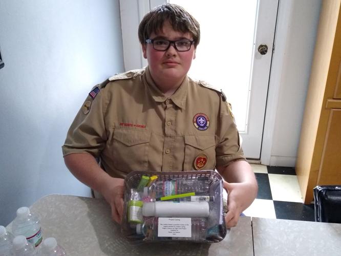 Project Caring: High Country scout creates care packages for Hospice ...