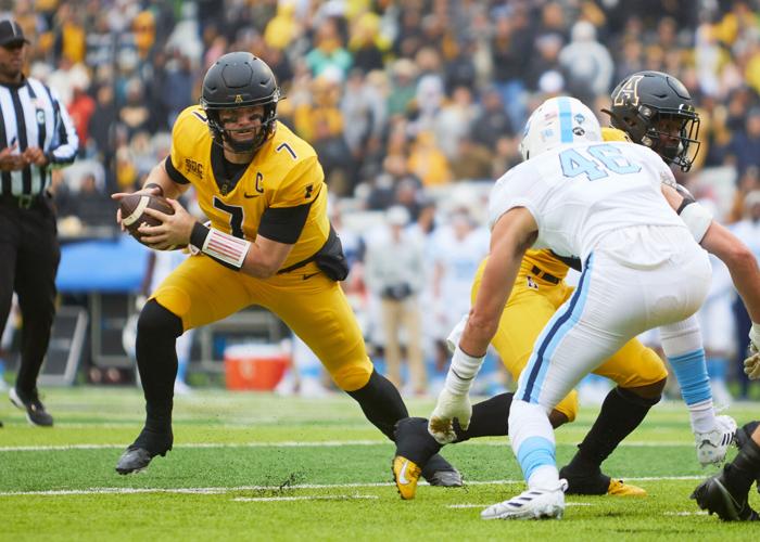 App State shuts out former SoCon foe The Citadel 49-0 | ASU Sports ...
