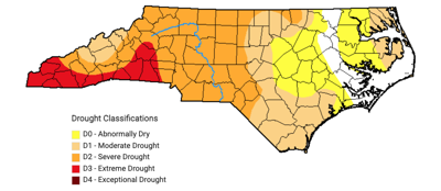 Watauga County under a severe drought | Local News | wataugademocrat.com