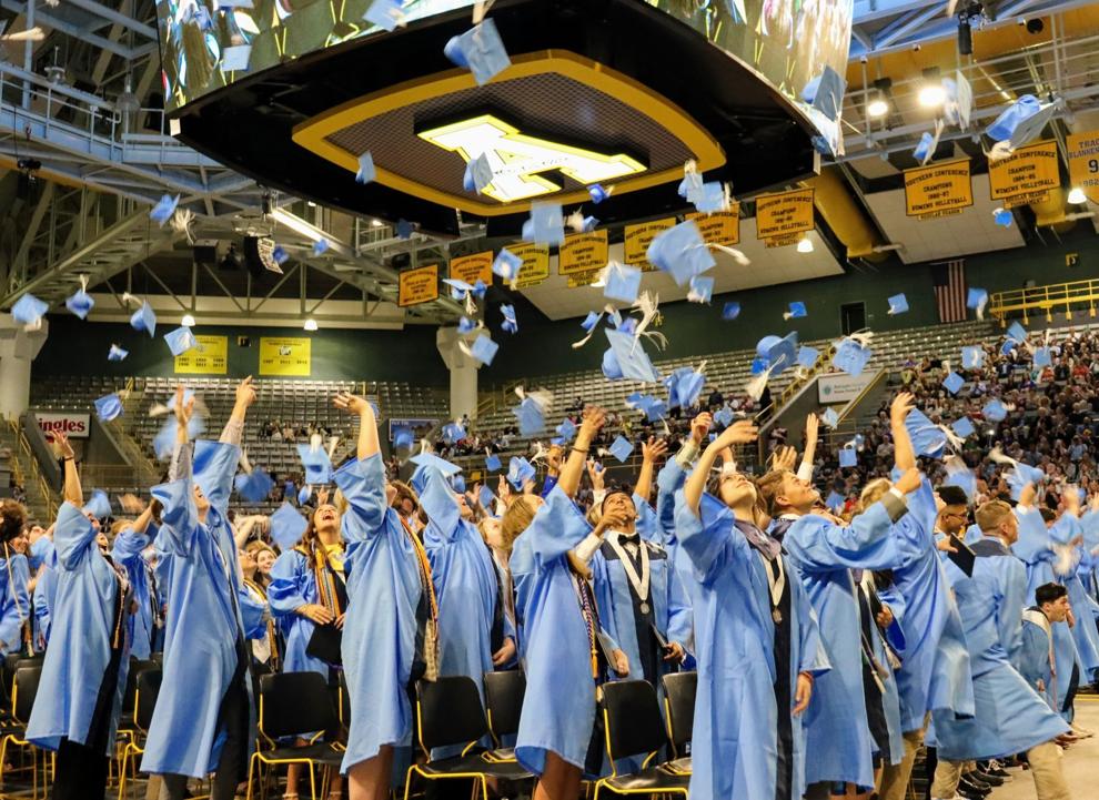 Watauga High School students celebrate graduation | News ...