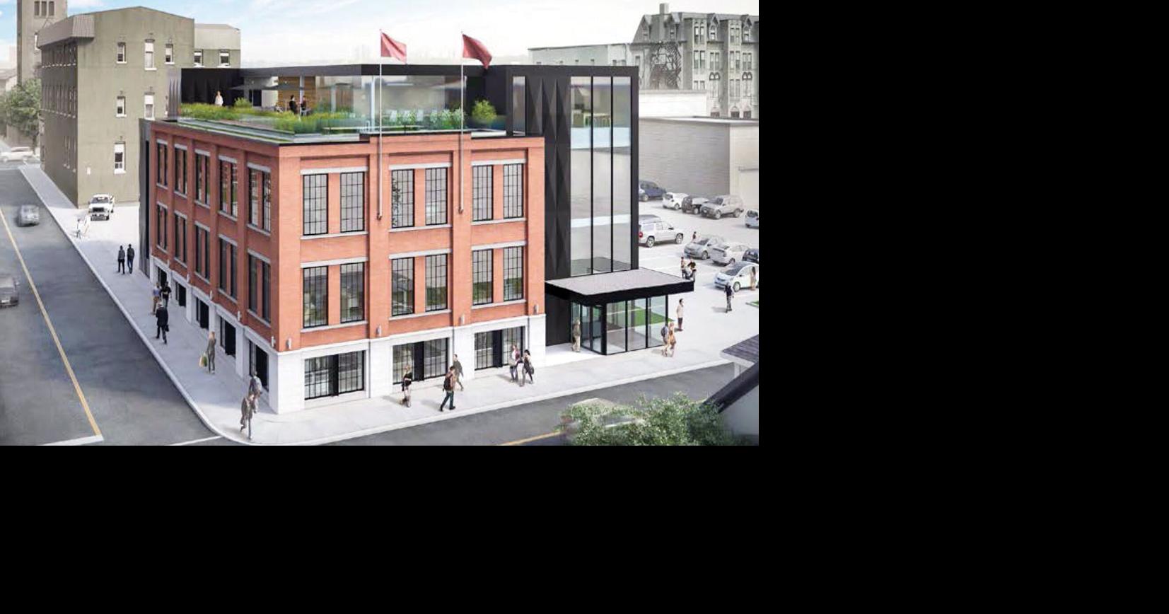 New plan for Waterloo's old legion hall