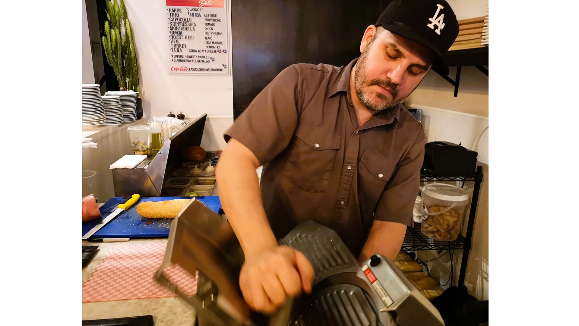 Sandwiches seem old-timey and low-tech, but are high-taste and hefty