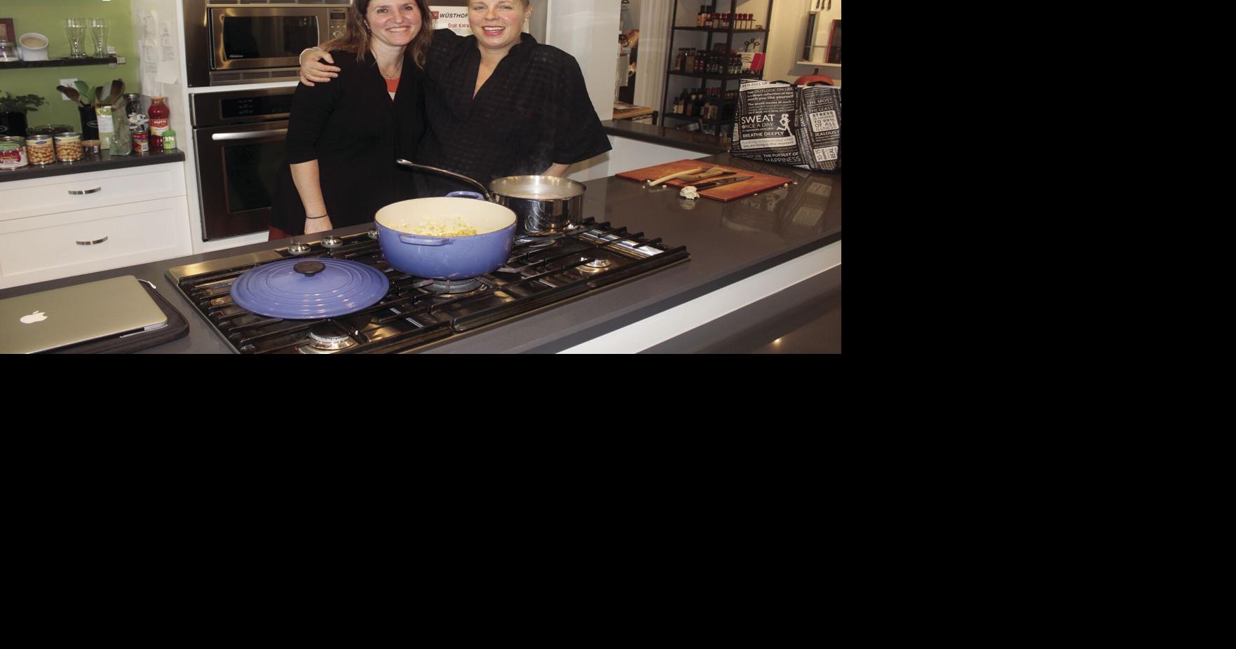 Cooking for a cure helps chef deal with cancer diagnosis