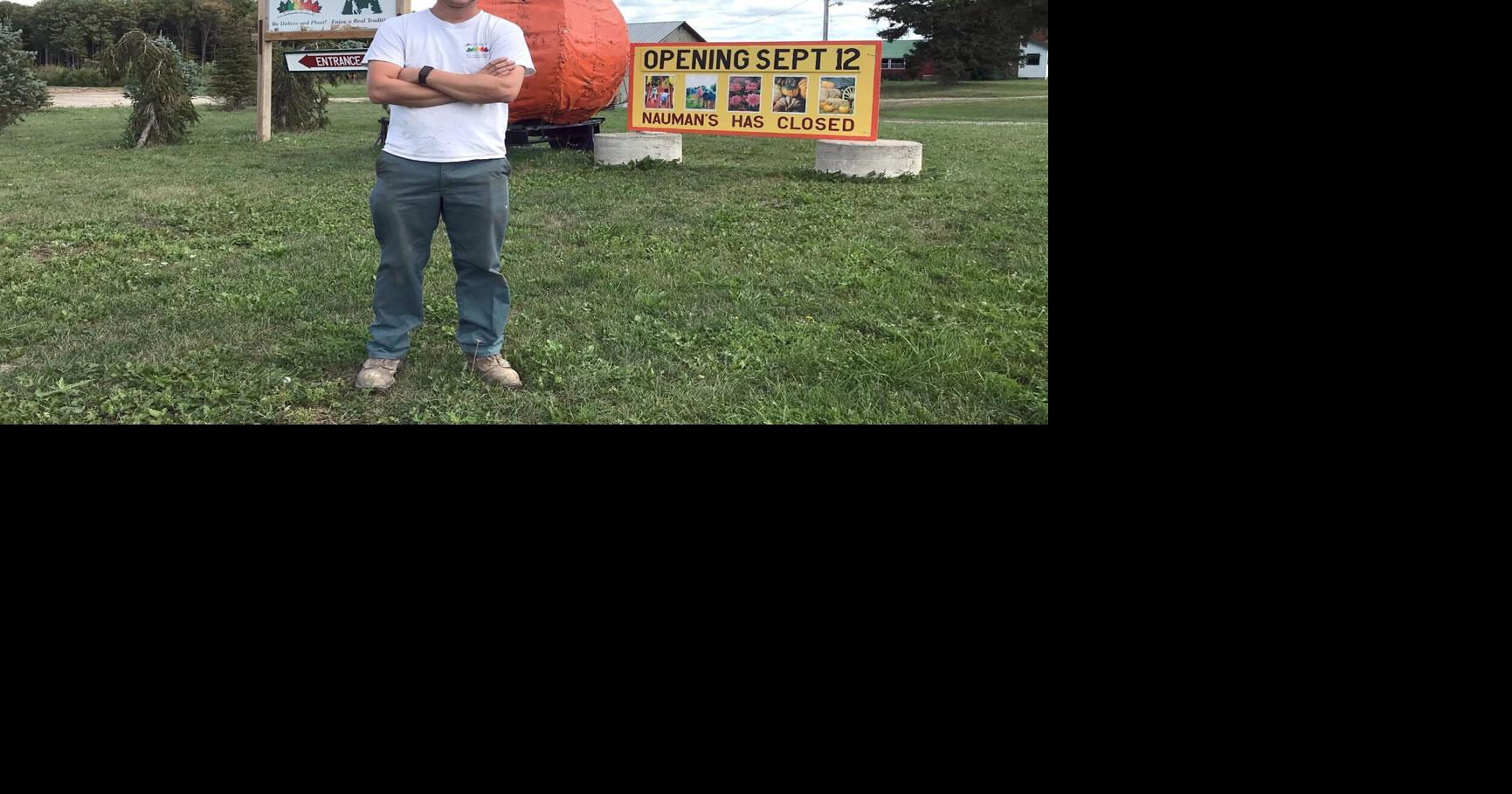 Fall fun from Nauman's moving to Benjamin Tree Farm in Waterloo