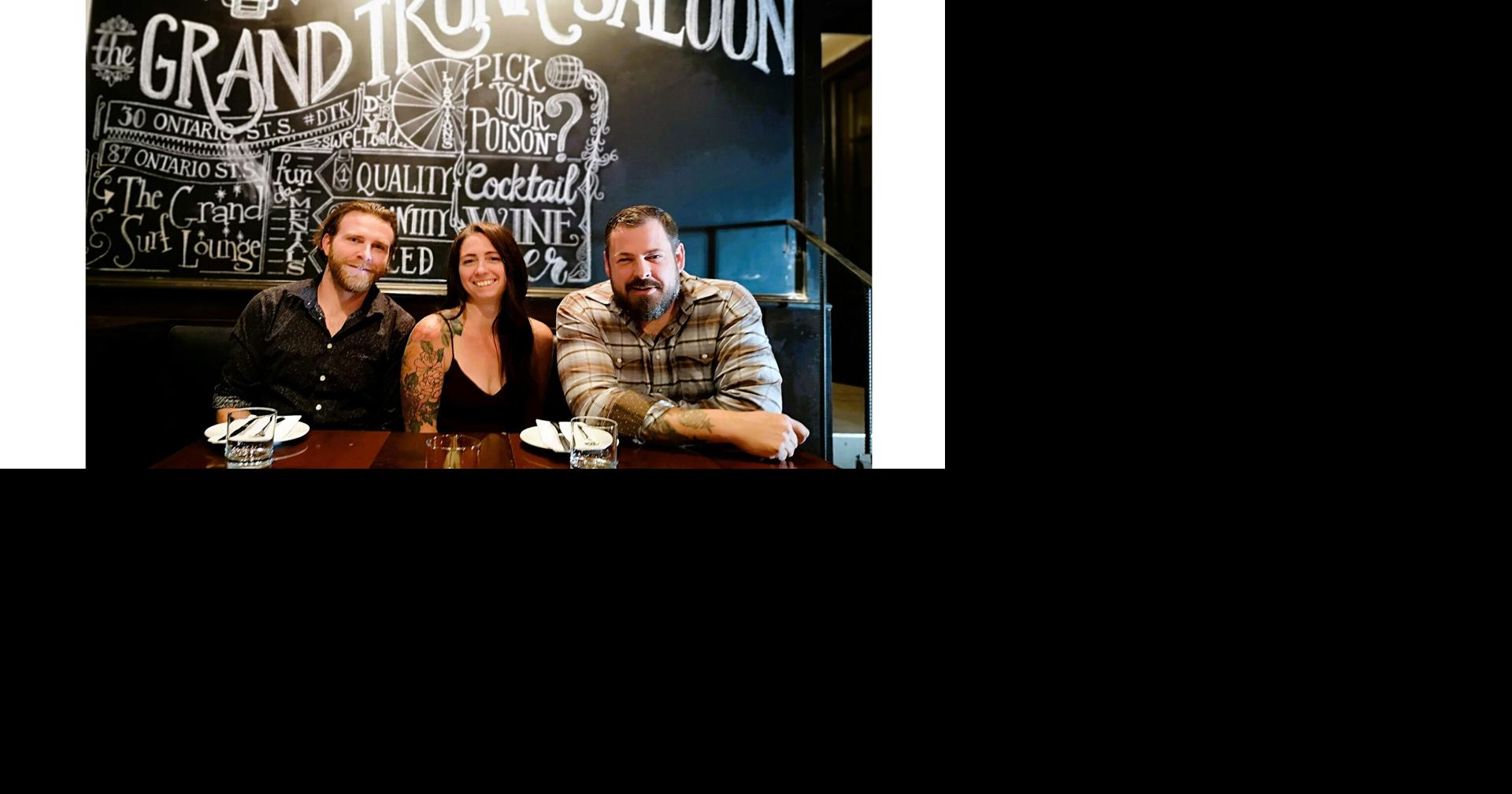 Grand move: new duo on board at popular Kitchener saloon
