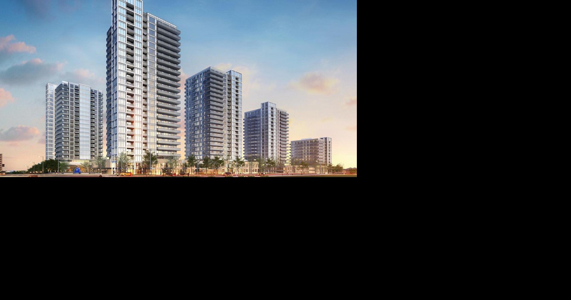 Conceptual drawings released for Waterloo’s Westmount Place