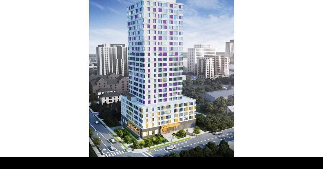24 storeys proposed at Albert Street/Seagram Drive Waterloo