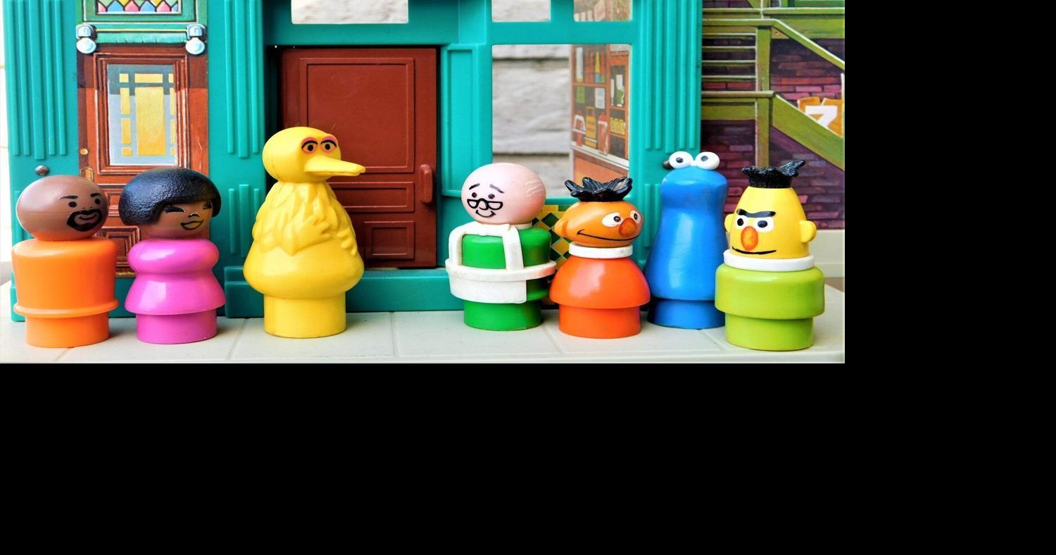 Life, death and Sesame Street