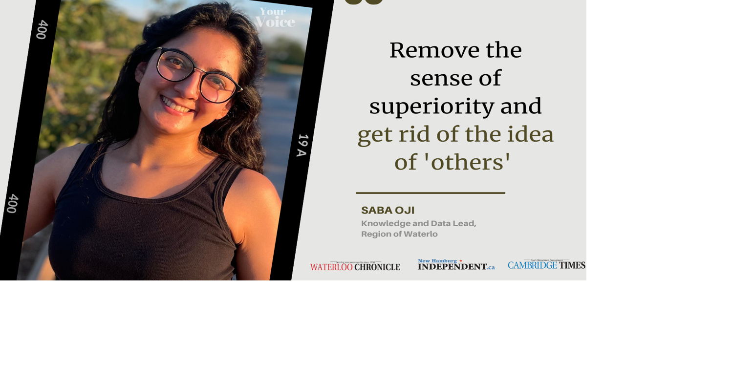 Your Voice Against Racism: Saba Oji