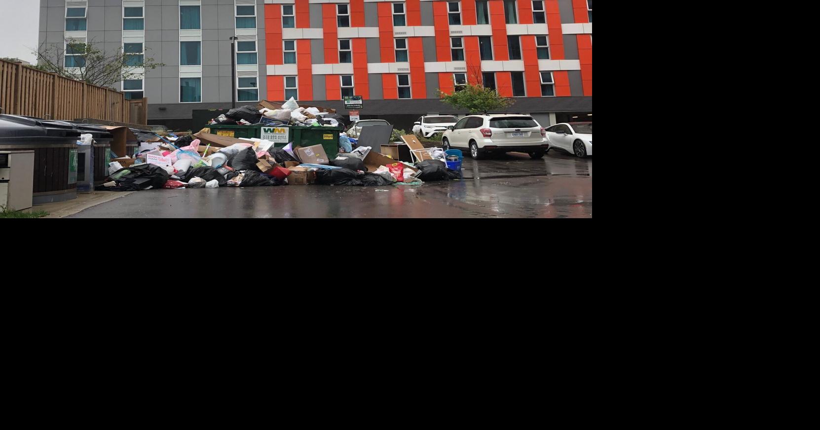 Garbage concerns piling up in Waterloo: ‘Respect severely lacking’