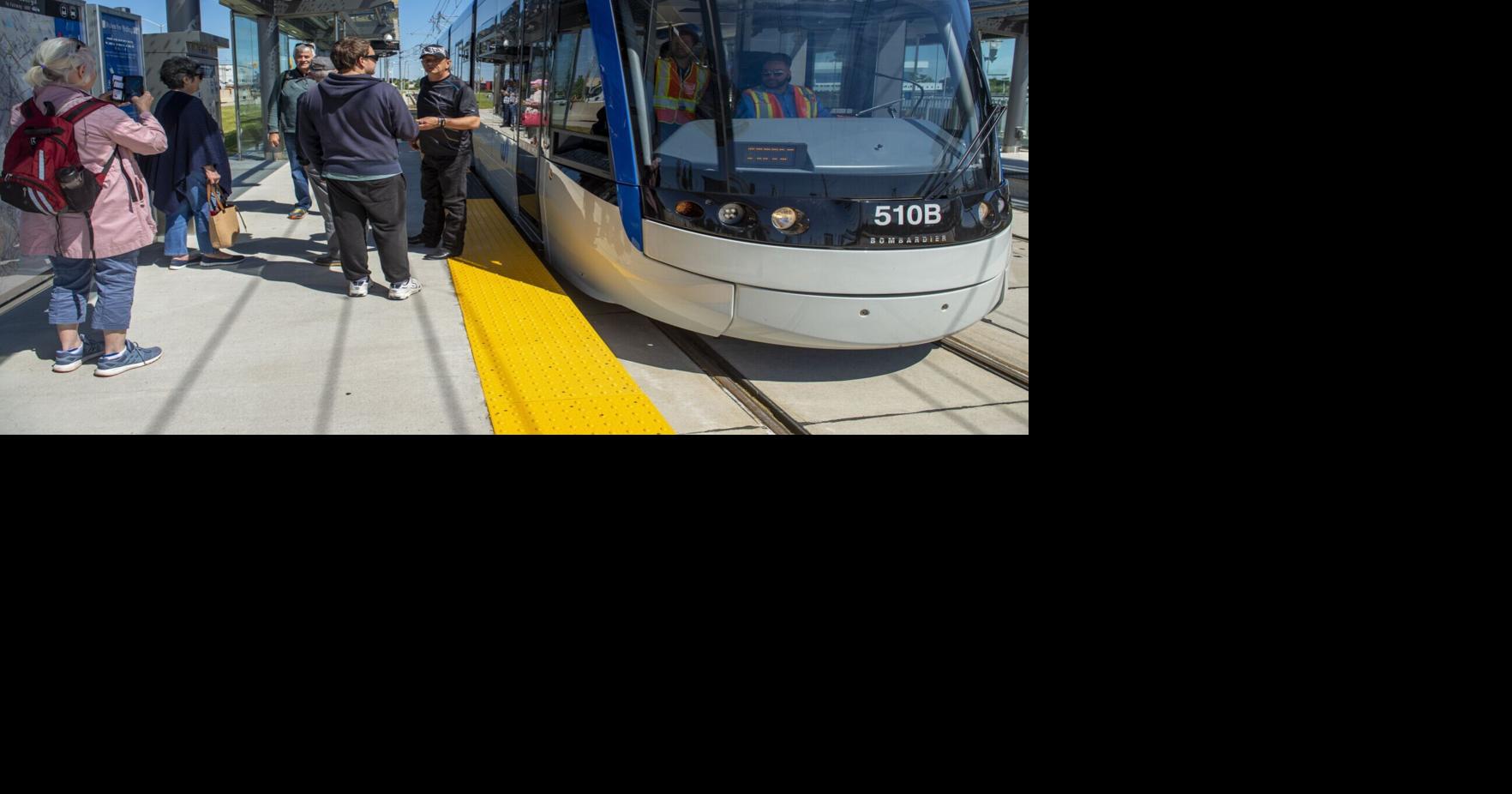 More than double the population of Waterloo has taken the LRT since it ...