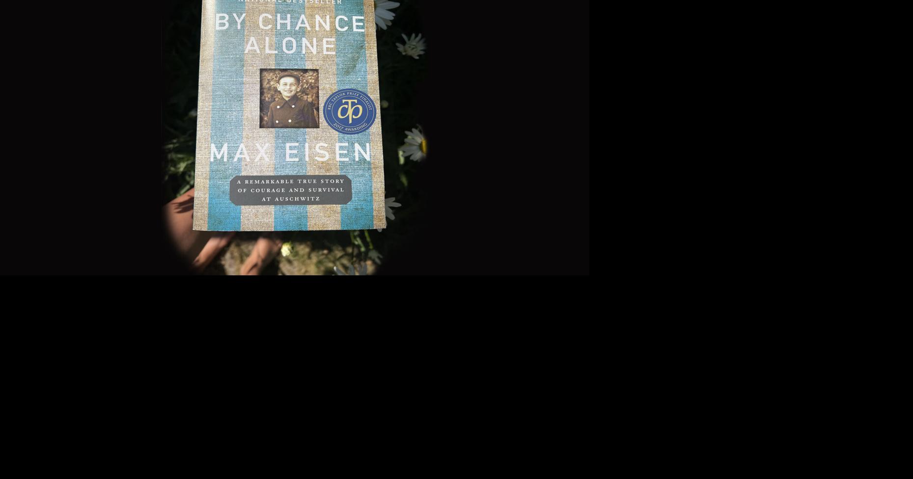 Holocaust survivor's book is a story of courage, determination and ...