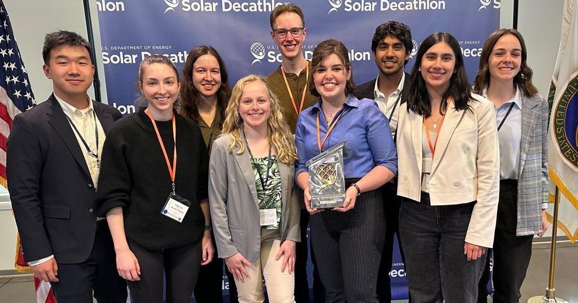 Waterloo students win prize at international build challenge