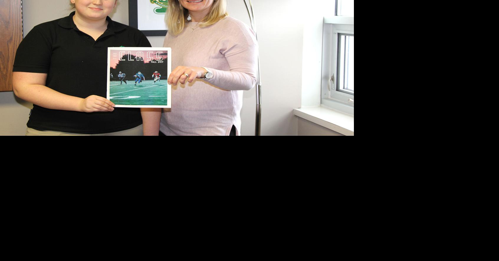 St. David Catholic High School magazine shares student voice