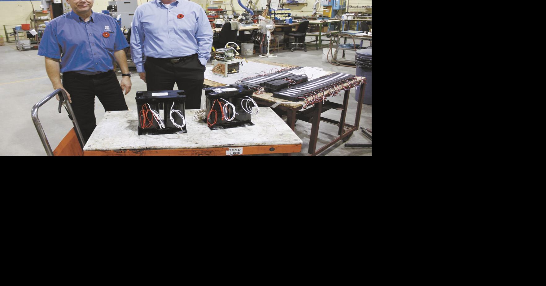 Real electronic craftsmen in Waterloo