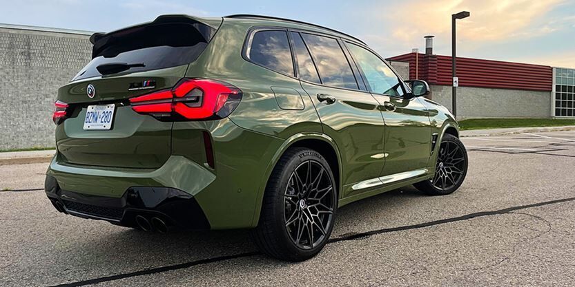 Review - 2022 BMW X3 M Competition