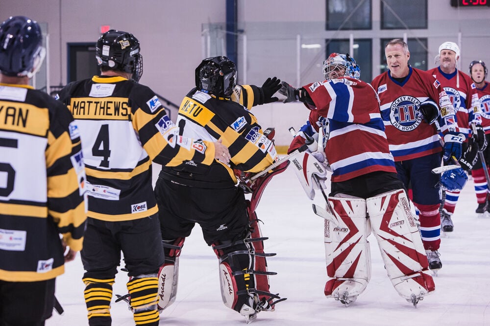 In its second year, Hockey Helps the Homeless nears capacity