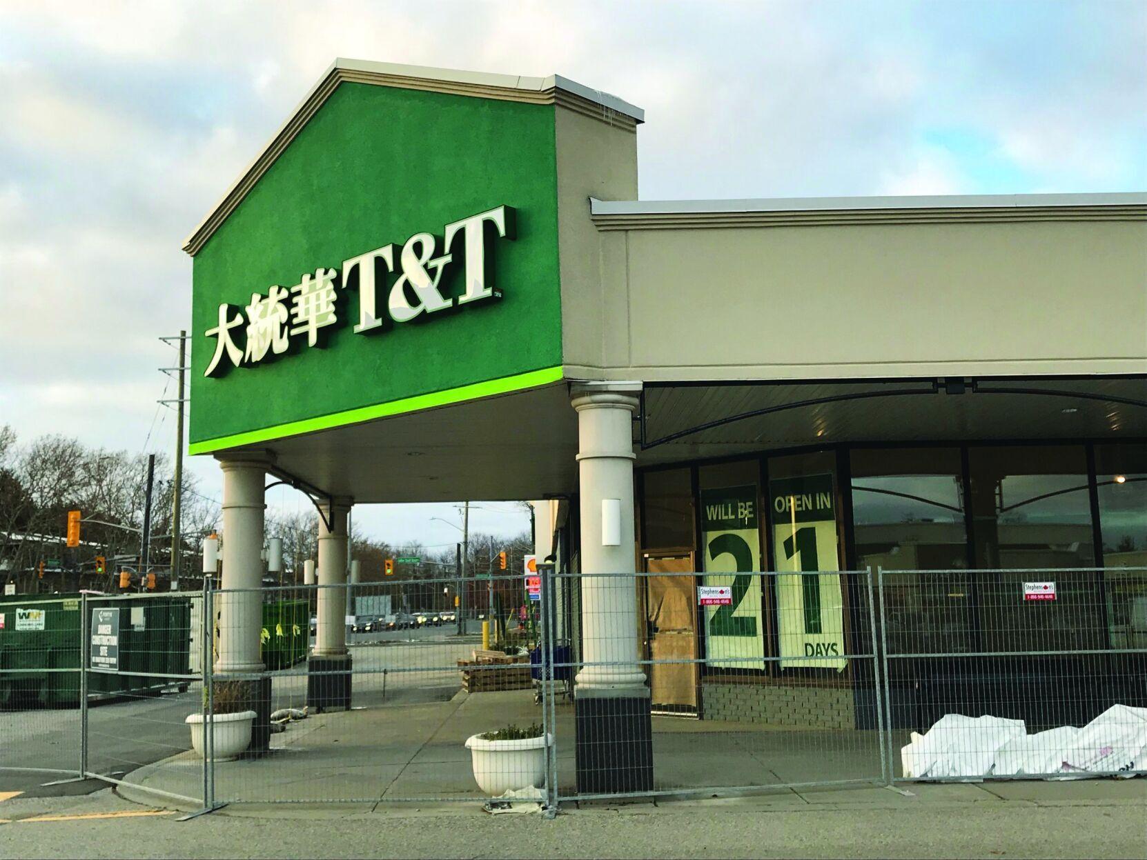 T & T Supermarket to open in Waterloo’s Westmount Place