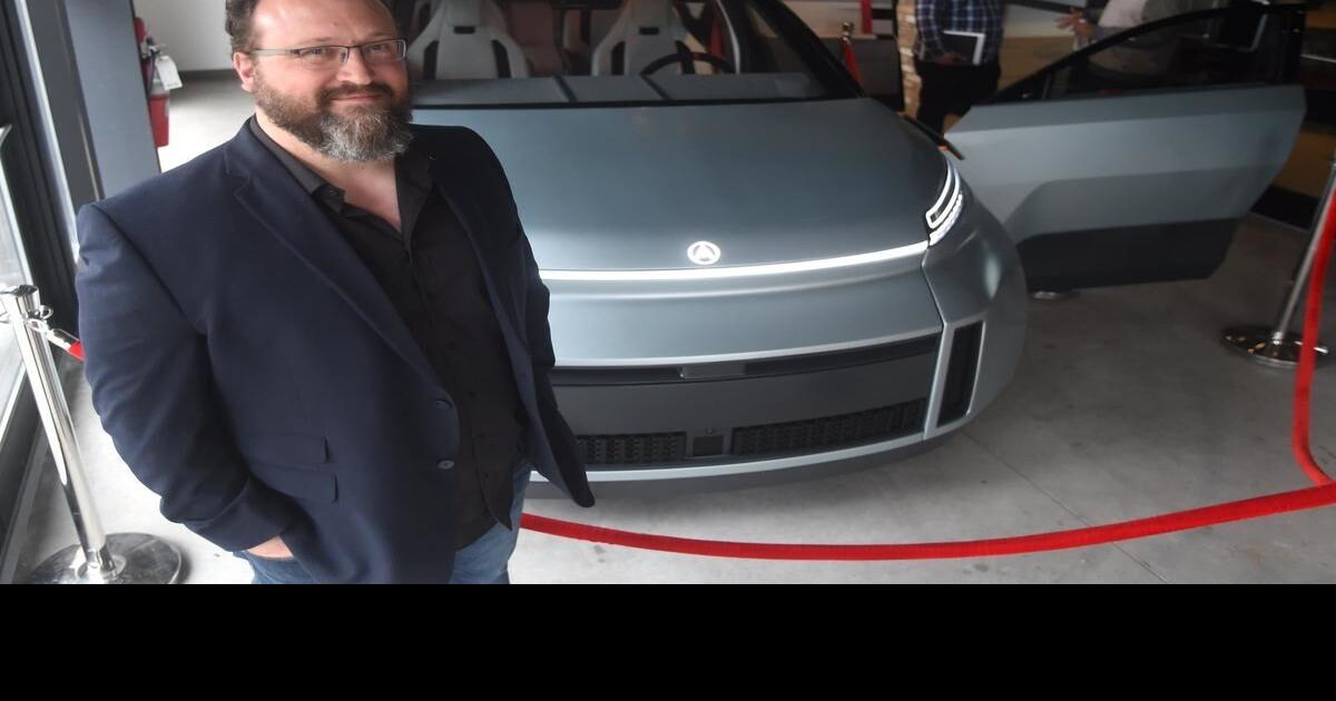 Waterloo Region tech driving first all-Canadian EV