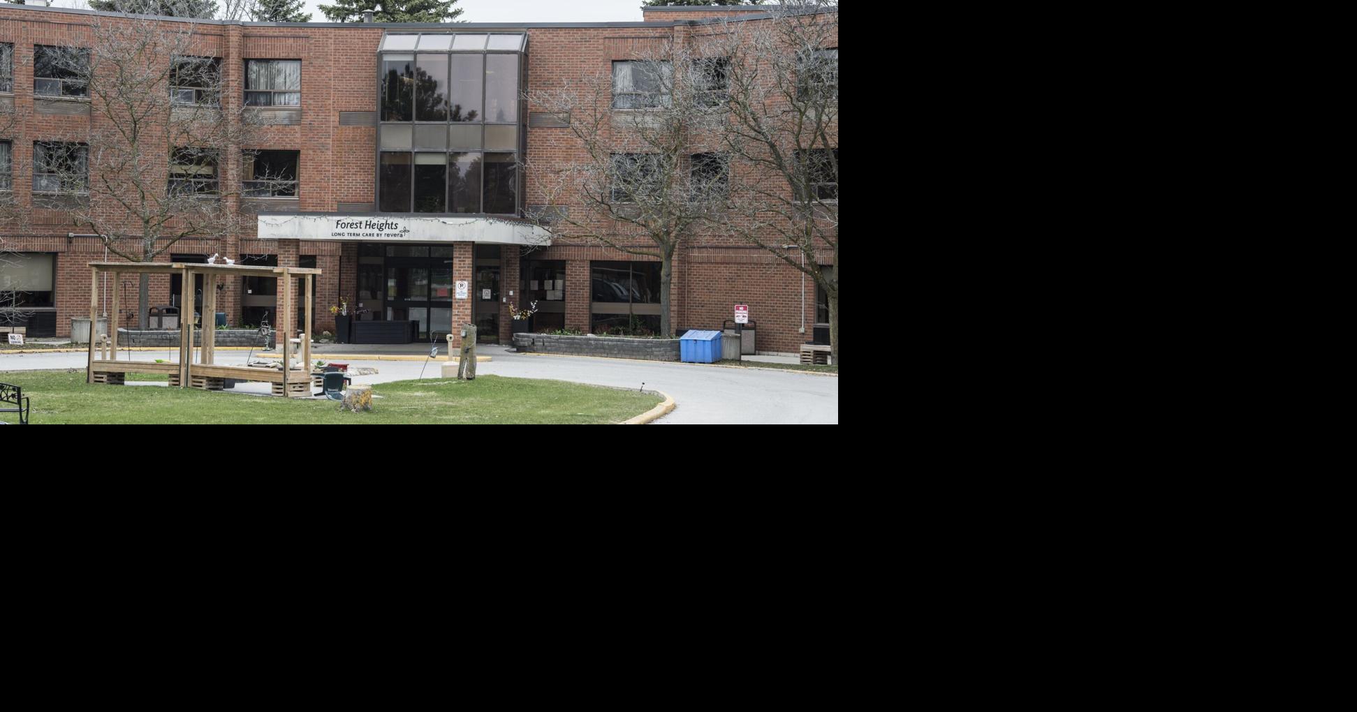 Staff who have tested positive for COVID-19 at Kitchener’s Forest ...