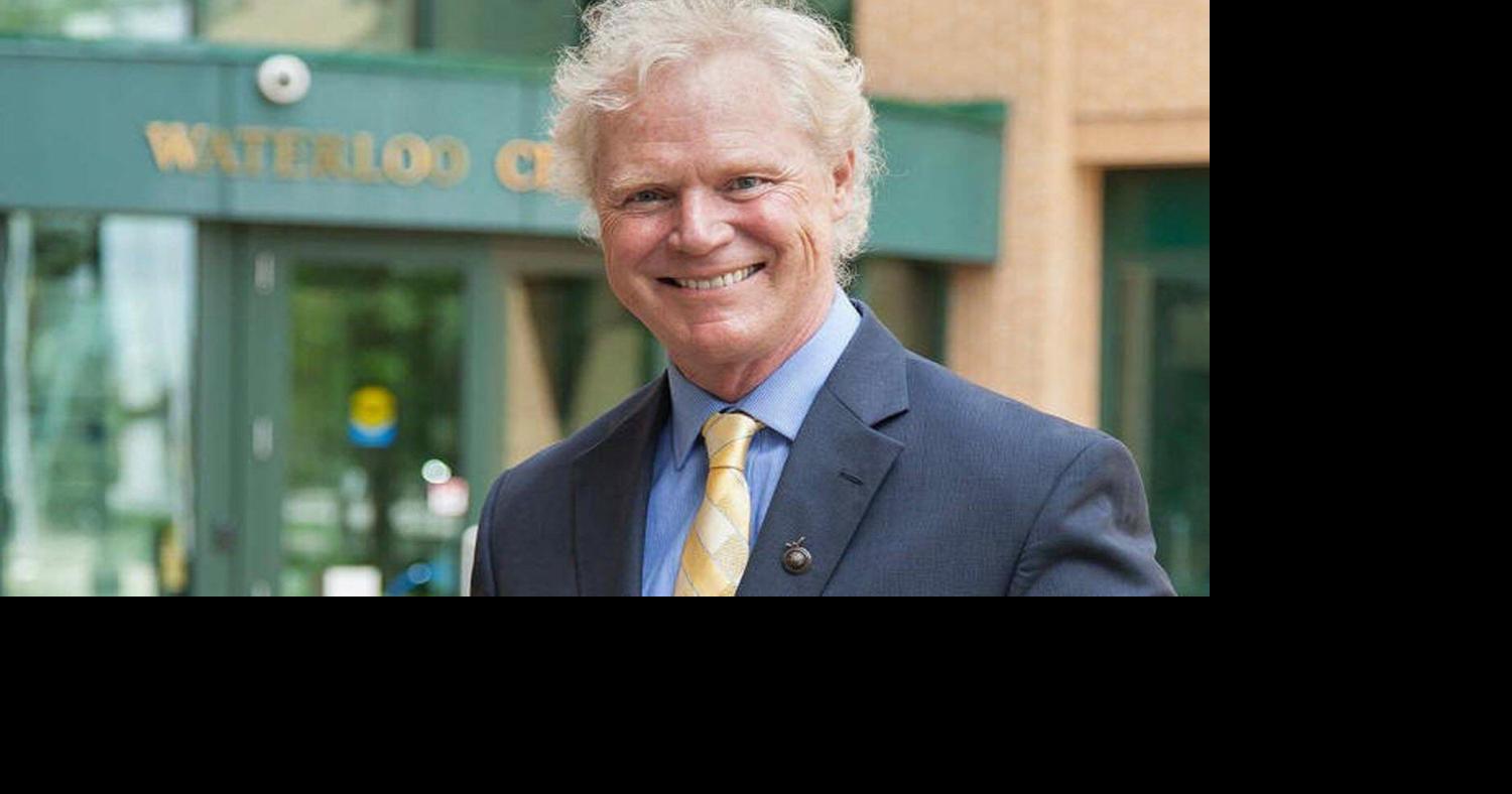 Waterloo Ward 5 candidate: Mark Whaley