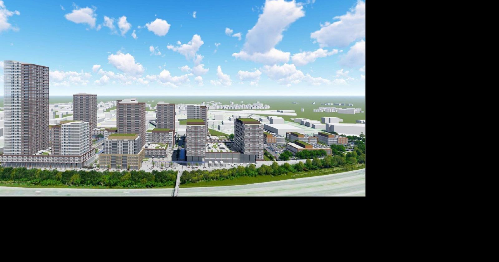 ‘This is a neighbourhood unto itself’: Massive multi-residential ...