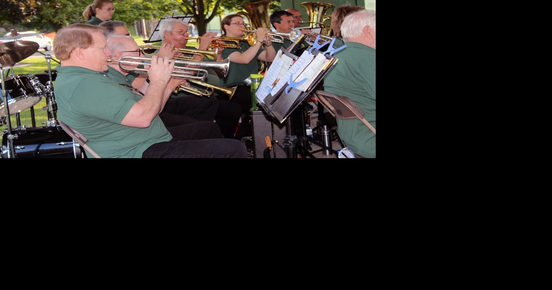 Summer concerts back at the Waterloo Park Bandshell
