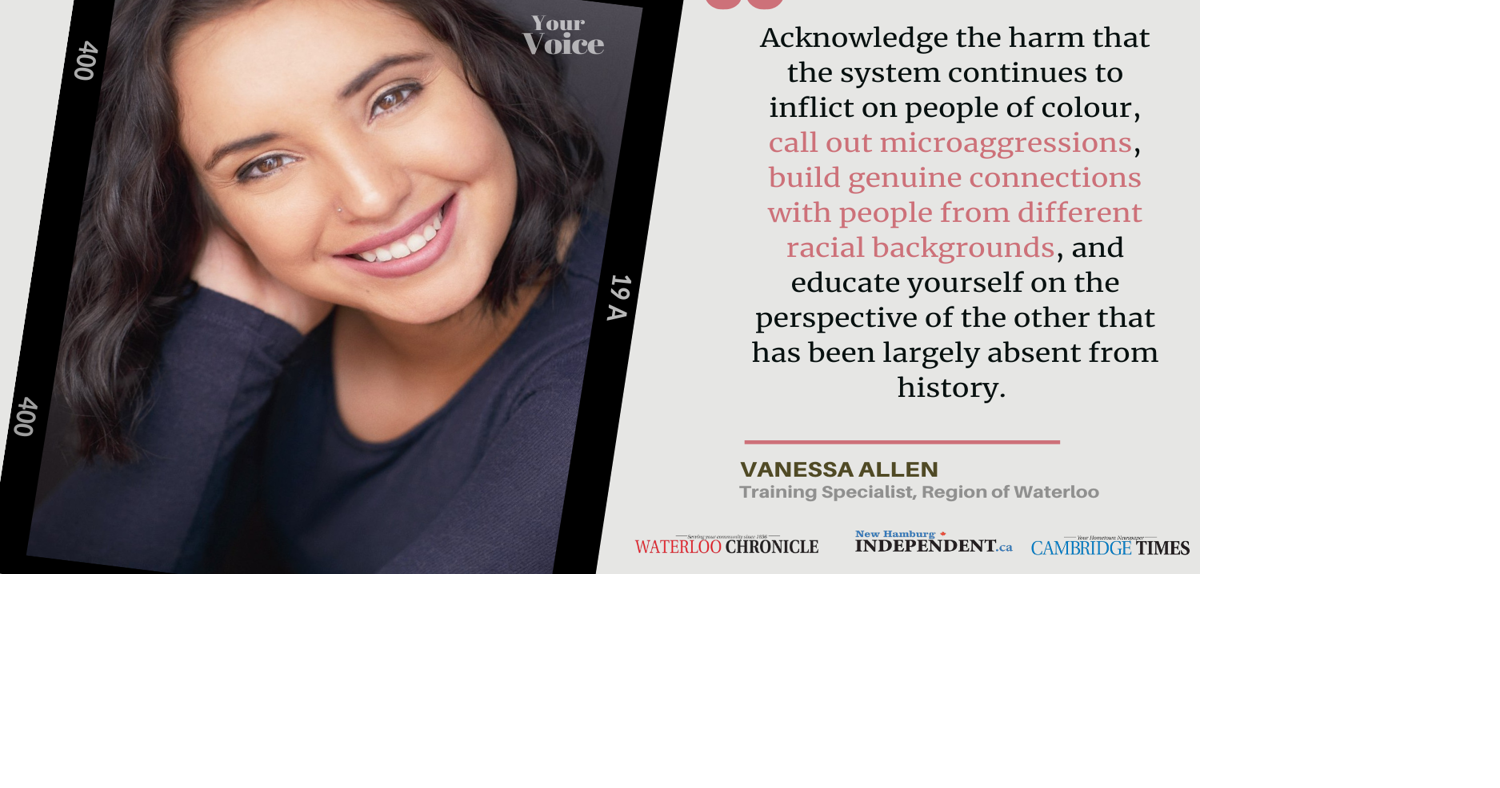 Your Voice Against Racism: Vanessa Allen