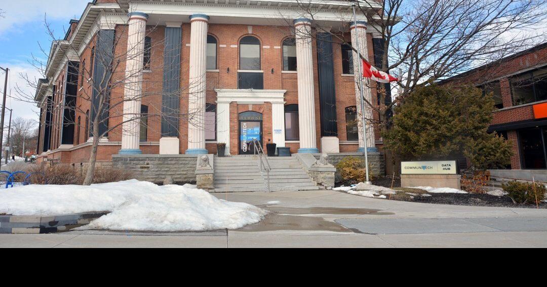 Waterloo’s Communitech Data Hub moving, building up for sale for $7.25M