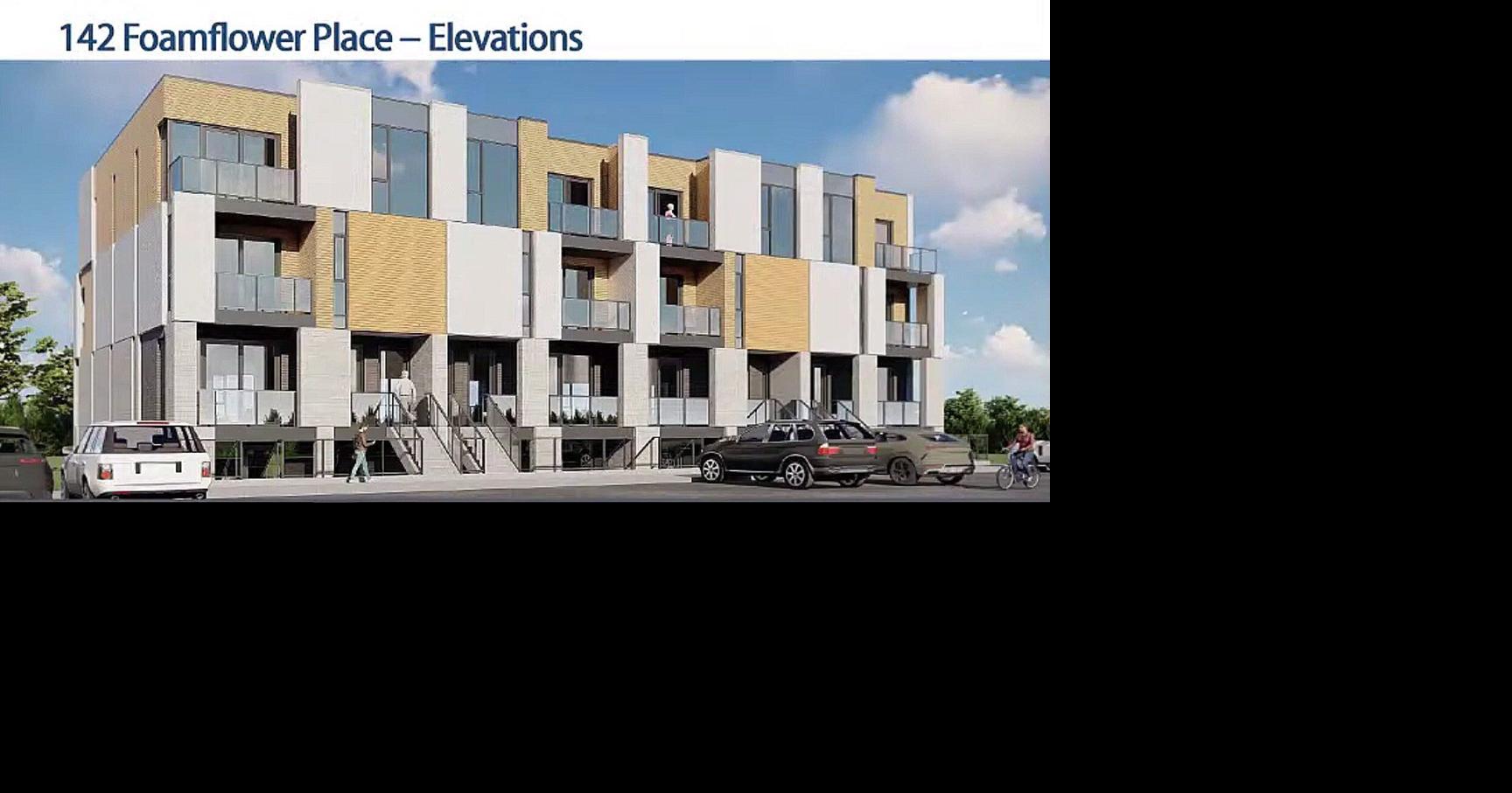 Council approves stacked townhomes with ‘visitable’ units for Waterloo ...