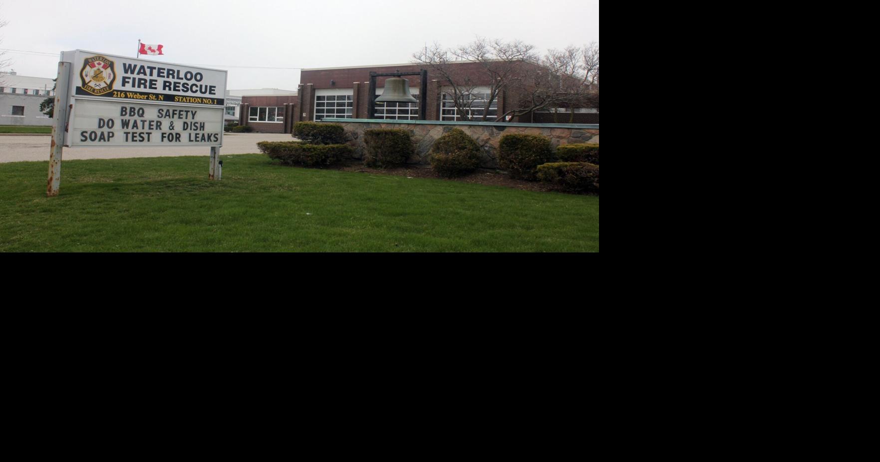 ‘Everything is on the table’ as Waterloo Fire Rescue prepares for expansion