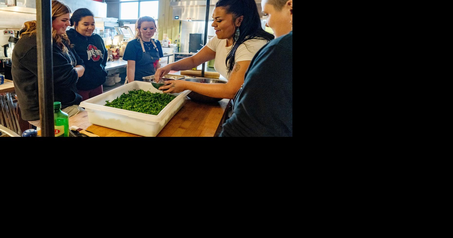 Learning, cooking, fundraising: Students take it all in for Indigenous ...