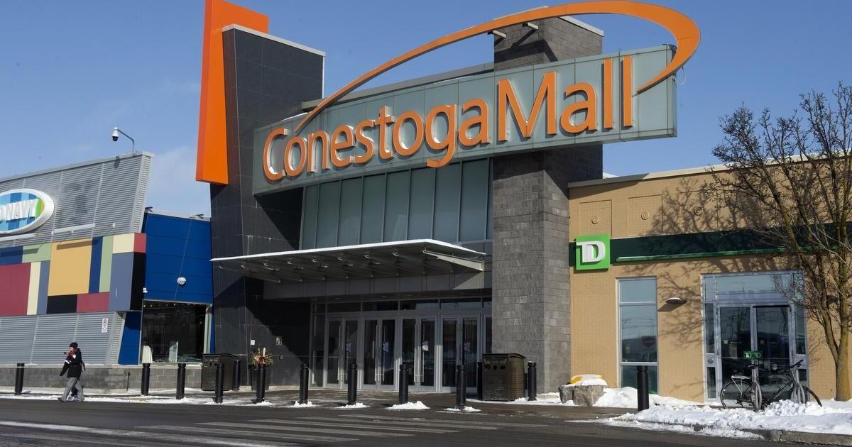 Kitchener woman struck in Waterloo mall parking lot