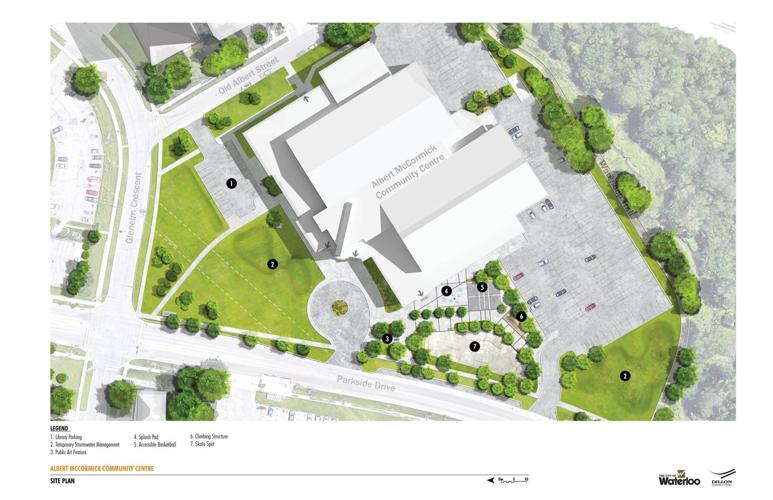 $2.2M Waterloo community centre project includes splash pad, skate park ...