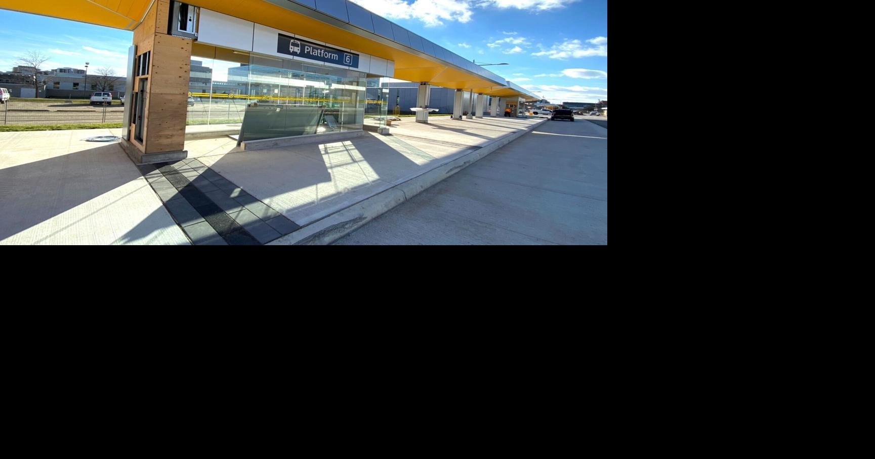 WHAT’S GOING ON HERE?: Buses to roll at University of Waterloo station