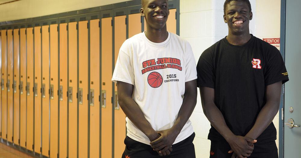Brothers Muyang and Jamu Iluya share passion for sports, family and ...