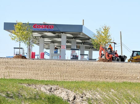 Waterloo Costco getting set to open