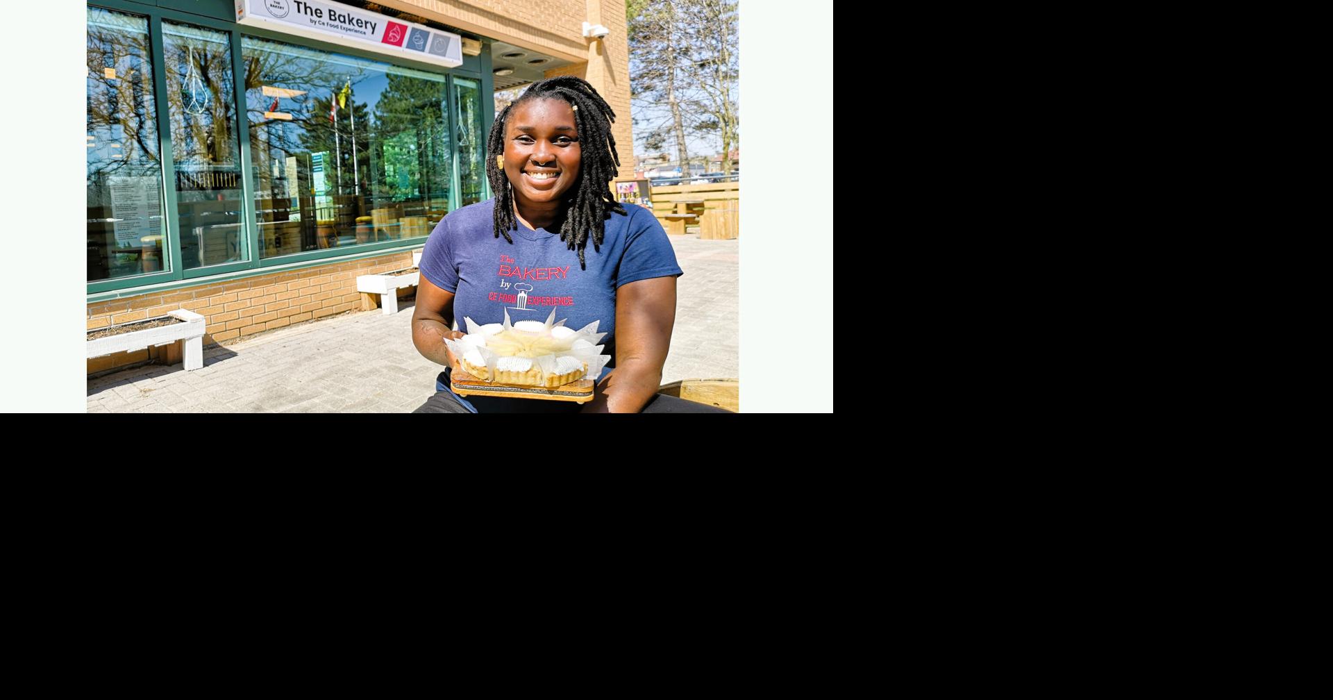 Savour the flavour of a vegan lemon tart at the Bakery in Waterloo