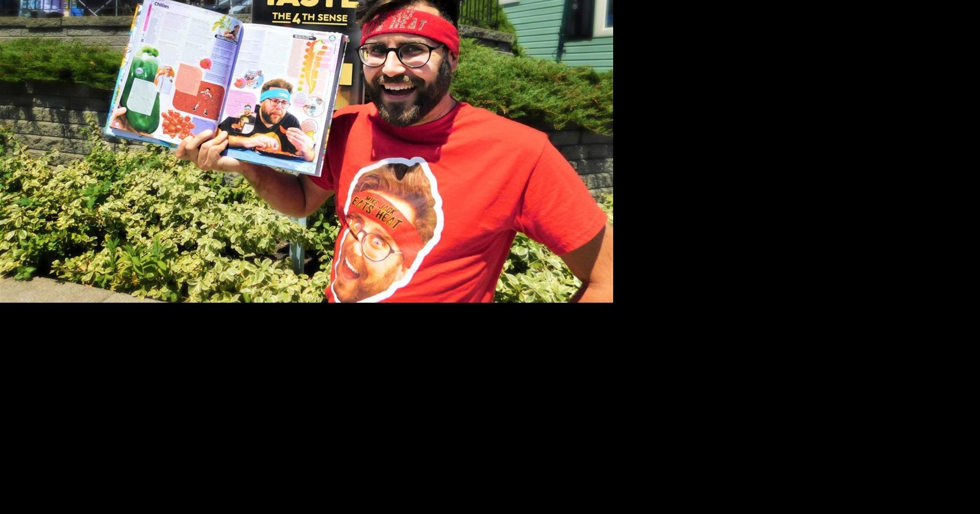 A world champion chili pepper eater heats up Waterloo Region