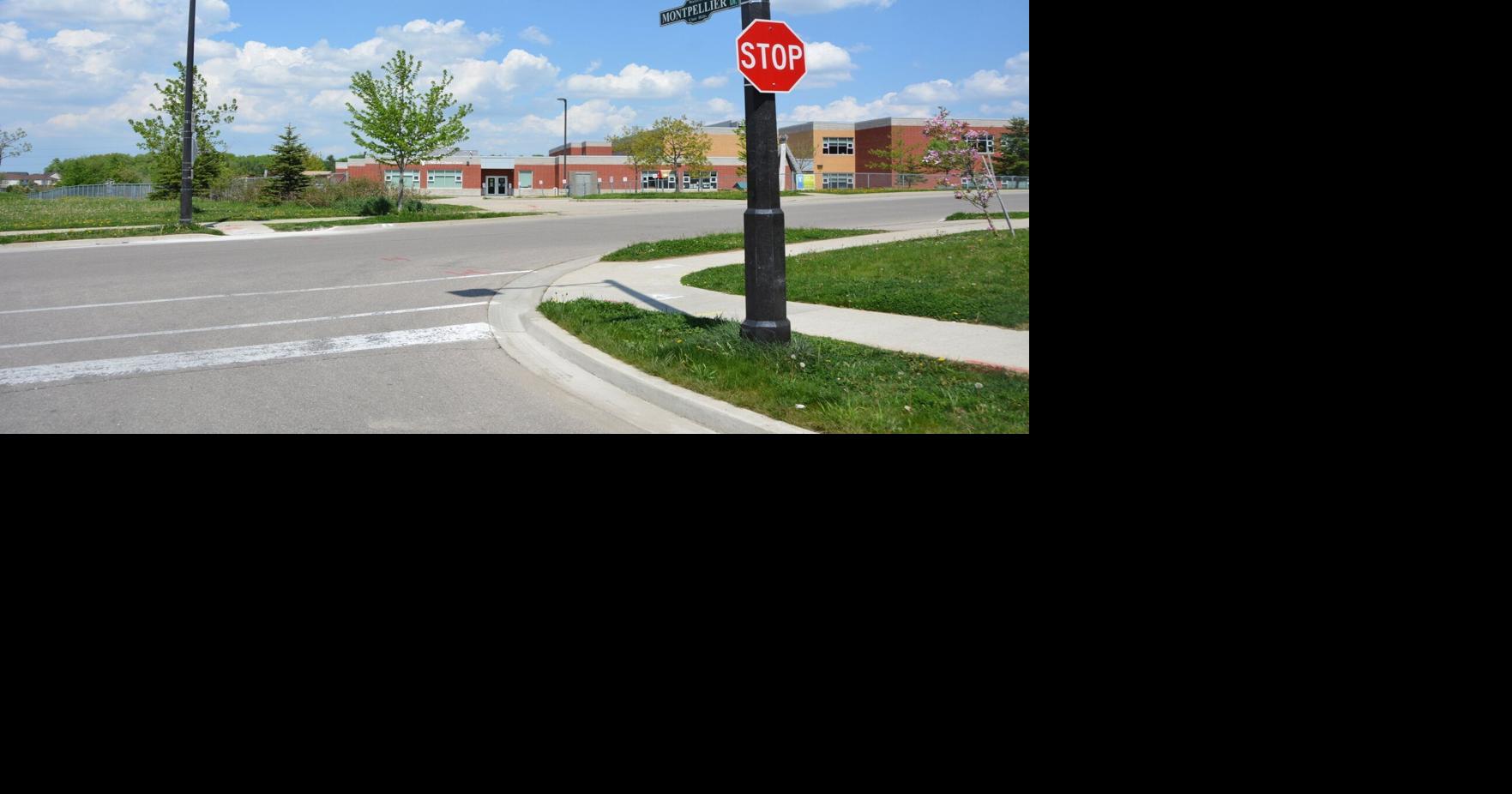 Edna Staebler Public School in Waterloo closed Wednesday