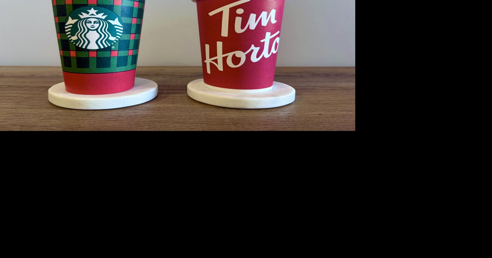 Tim Hortons vs Starbucks: Pistachio Menu Review & Prices