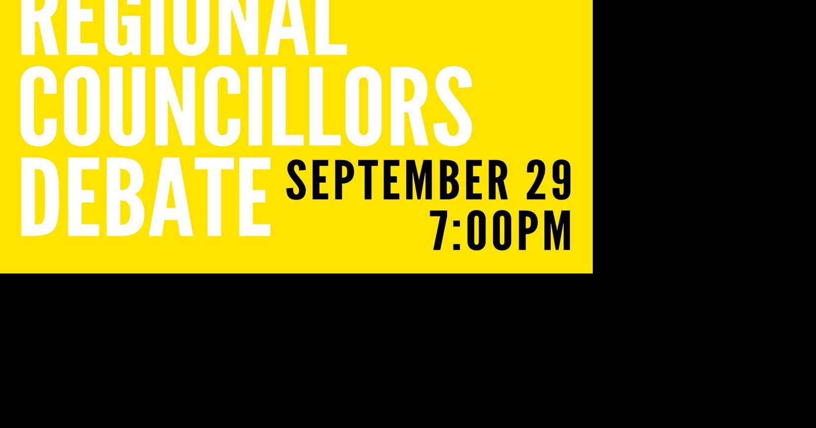 Municipal election debates planned for Waterloo