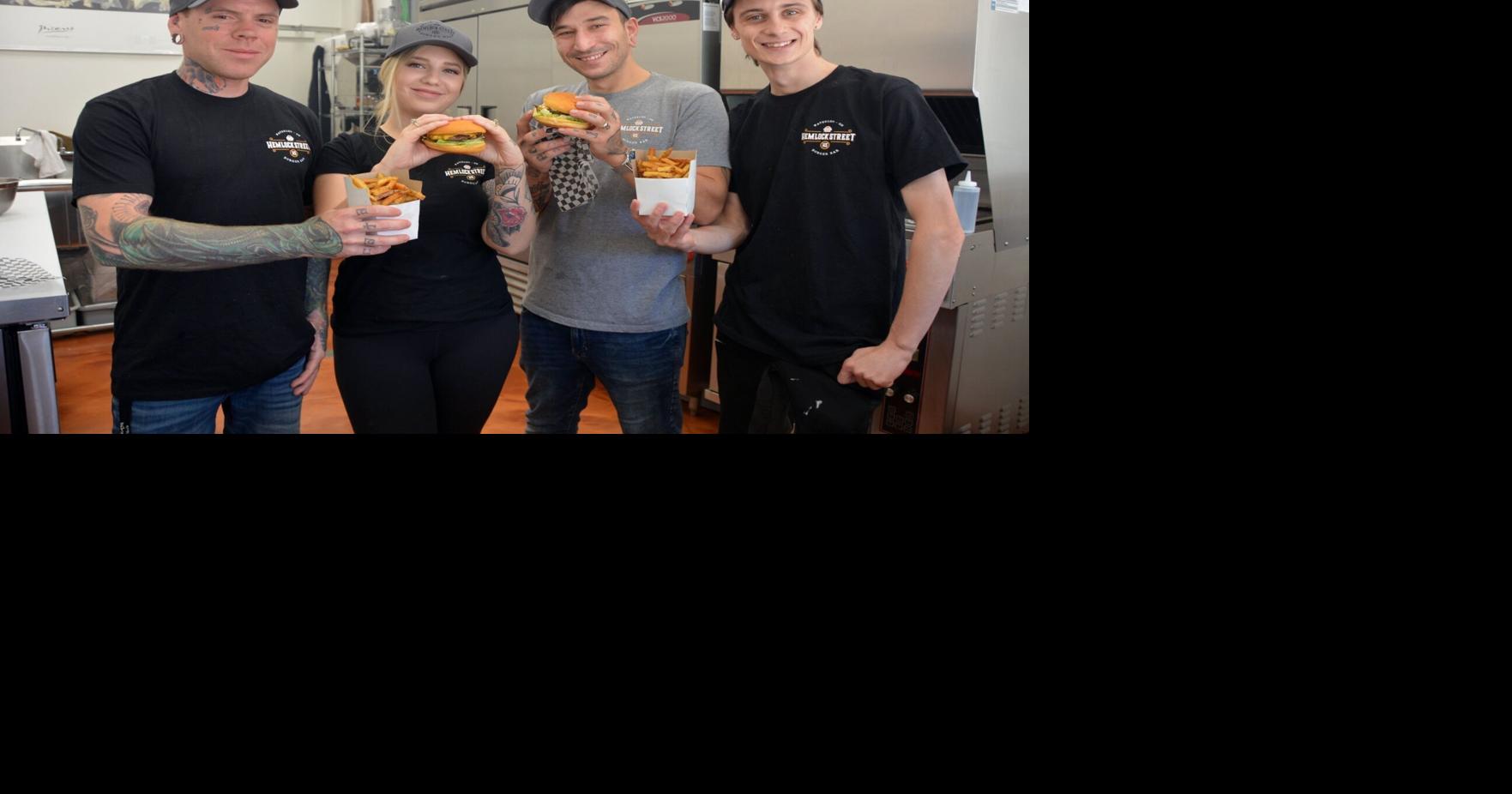 ‘Sealing in flavour’ at Waterloo’s Hemlock Street Burger Bar