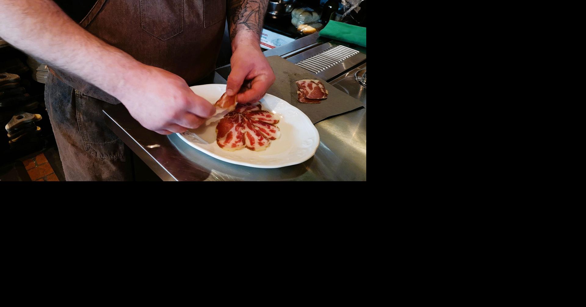 New ‘coppa plate’ at St. Jacobs spot sparkles