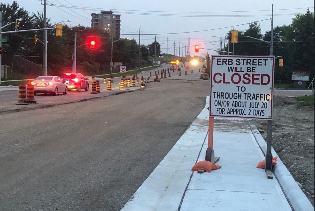WHAT’S GOING ON HERE?: Portion of Erb Street West to be closed to ...
