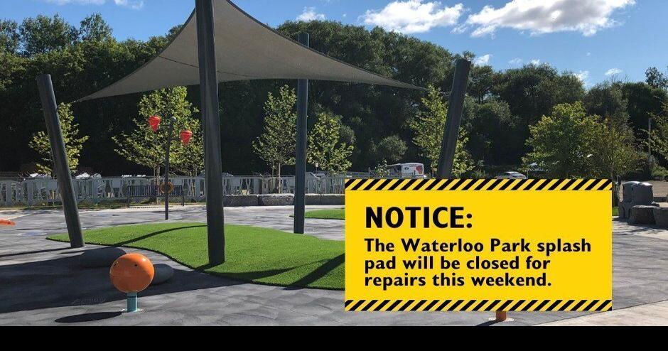 Moses Springer pool opens as splash pad closes for maintenance