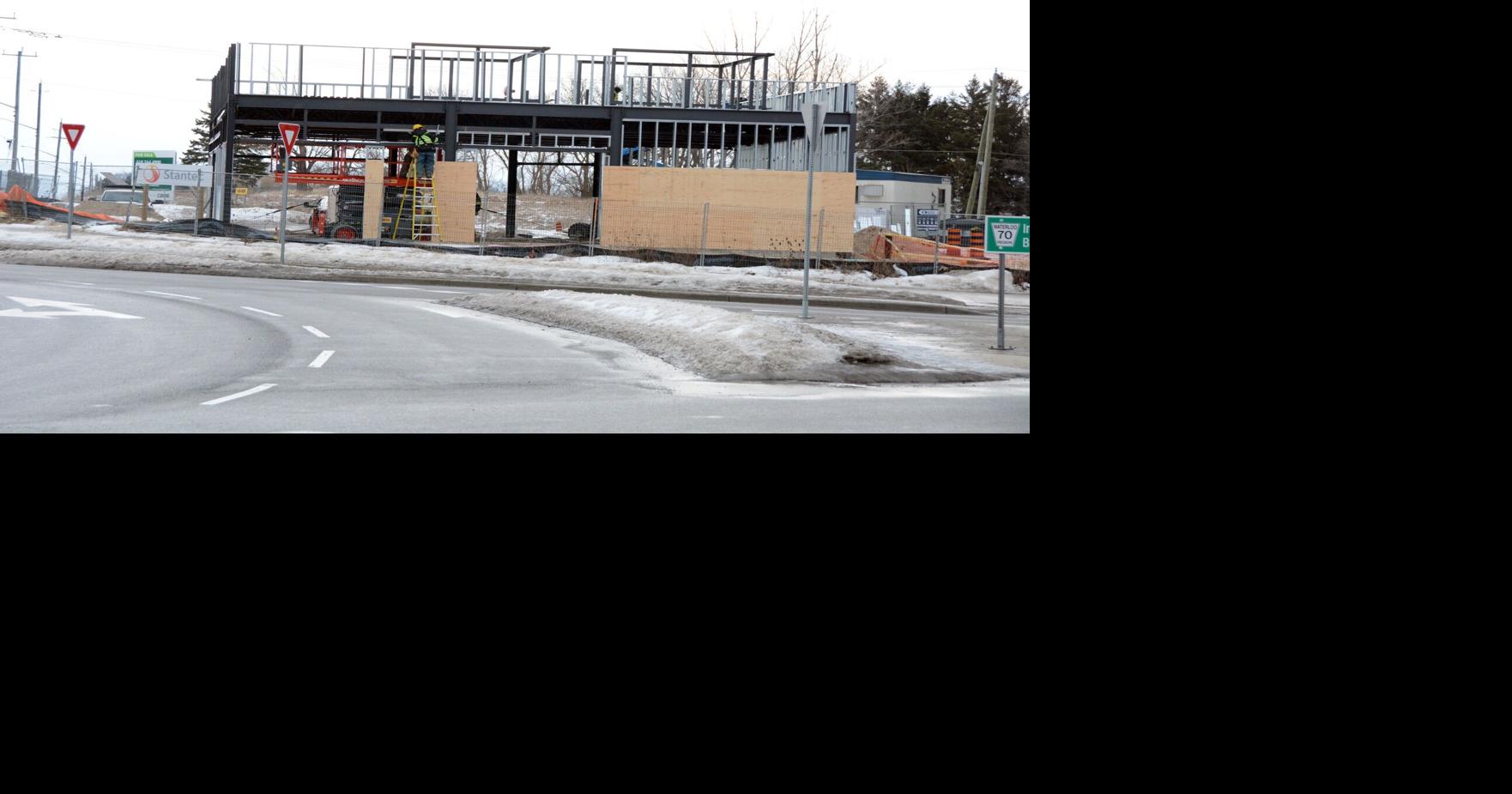 WHAT’S GOING ON HERE: New Tim Hortons coming to busy Waterloo roundabout
