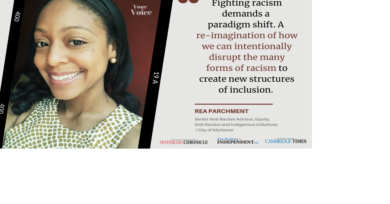 Your Voice Against Racism: Rea Parchment